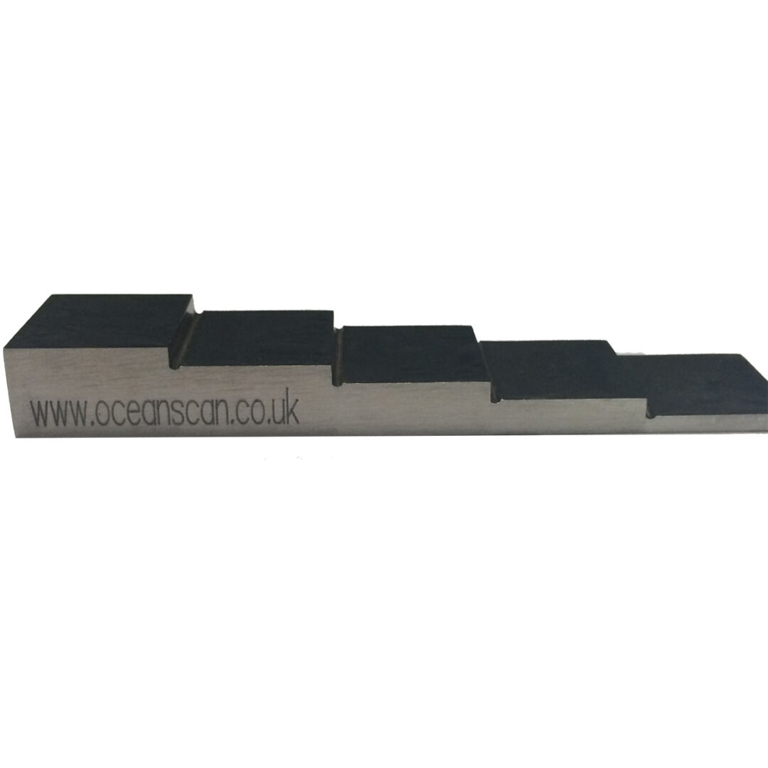 5 STEP BLOCK - 2-10MM STEP BLOCK CARBON STEEL - Oceanscan