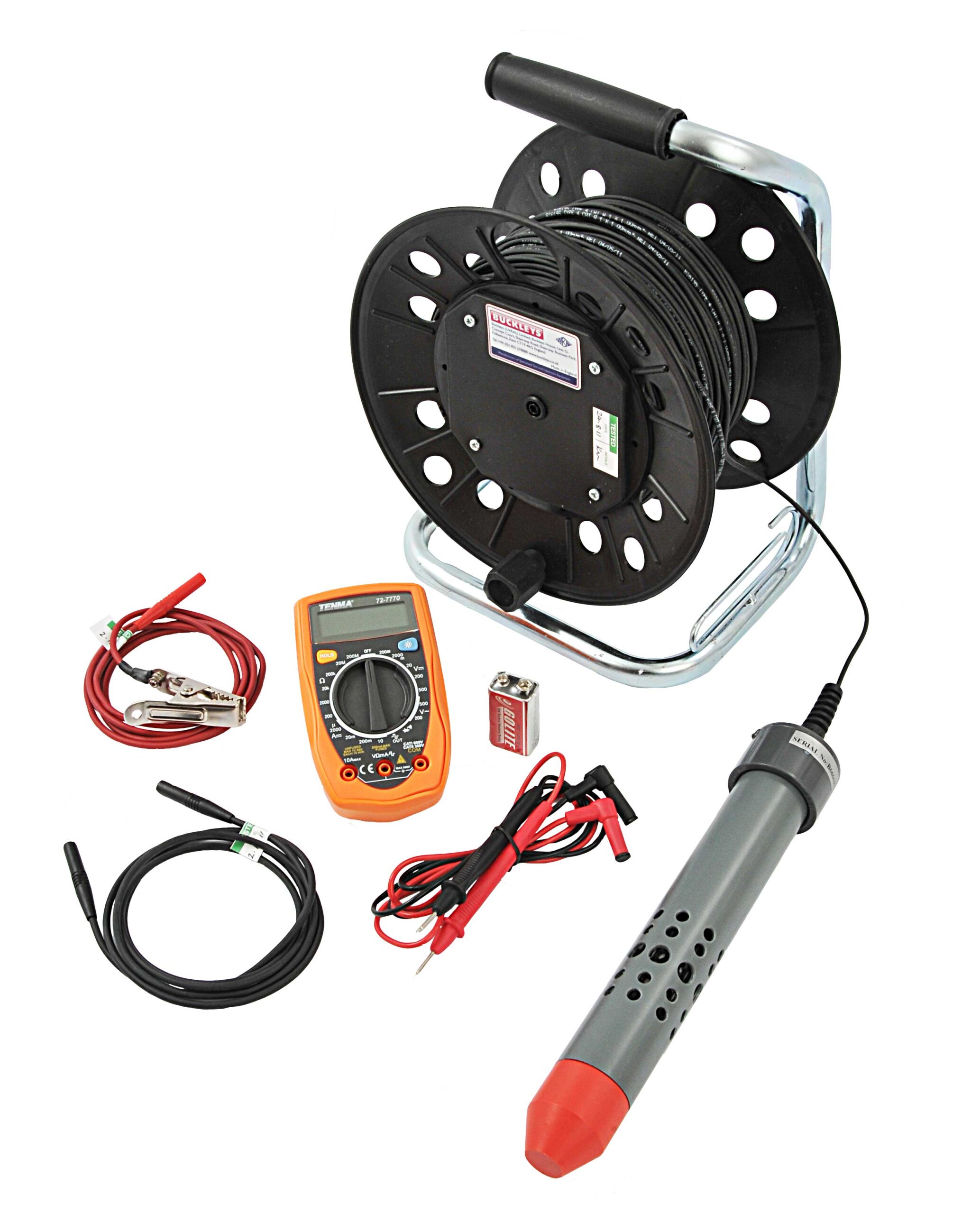 BUCKLEY'S MARINE SURVEY KIT - Oceanscan